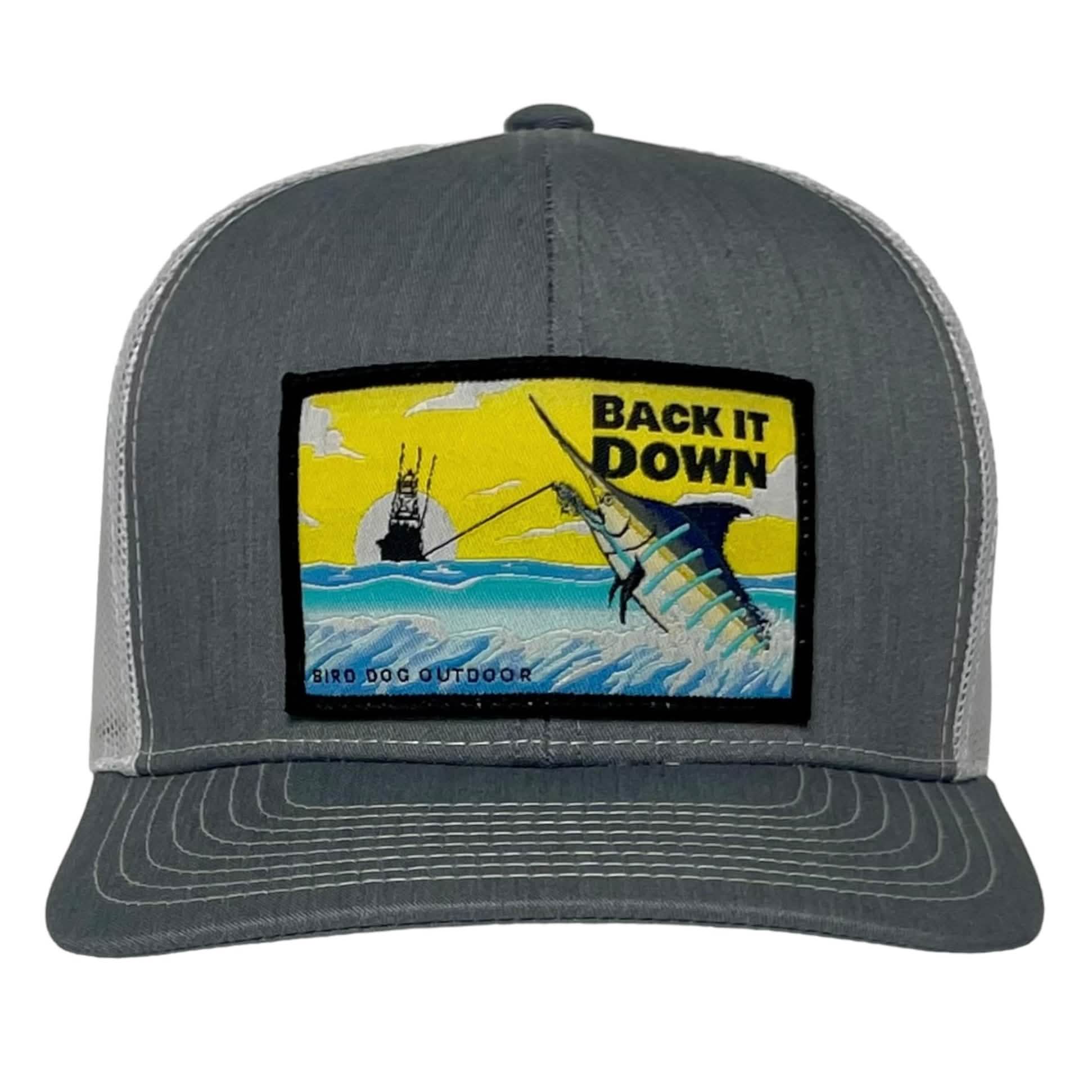 Back it Down Hat – Bird Dog Outdoor