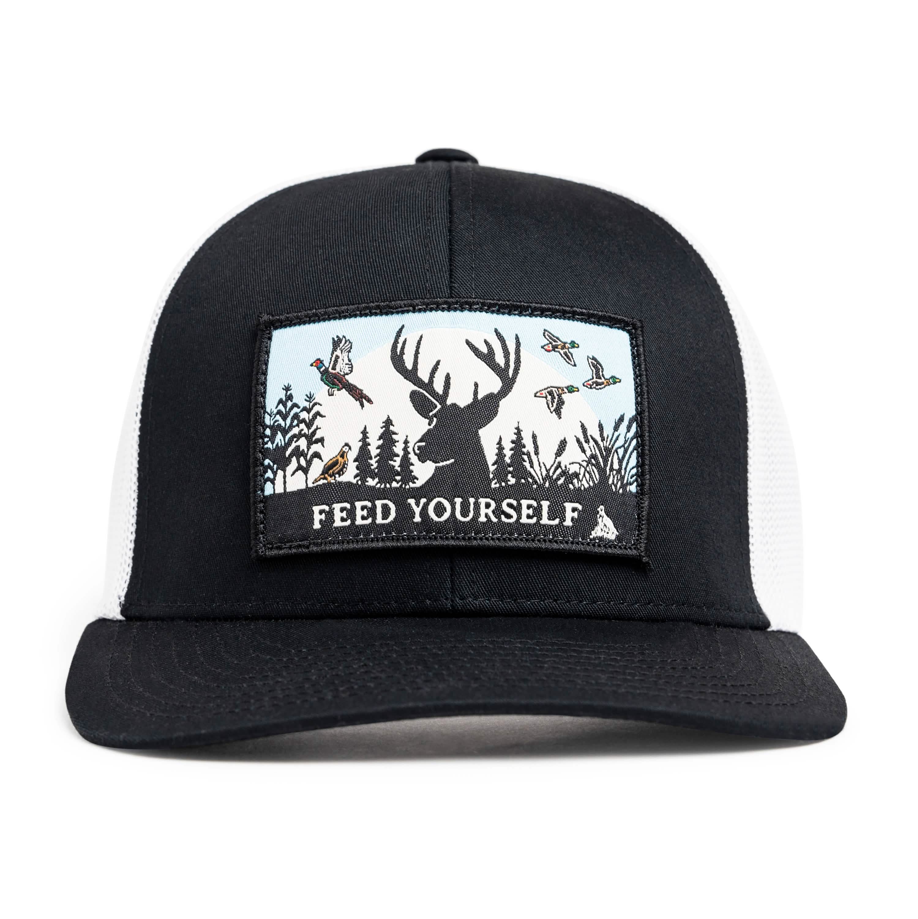 Feed Yourself Hat – Bird Dog Outdoor