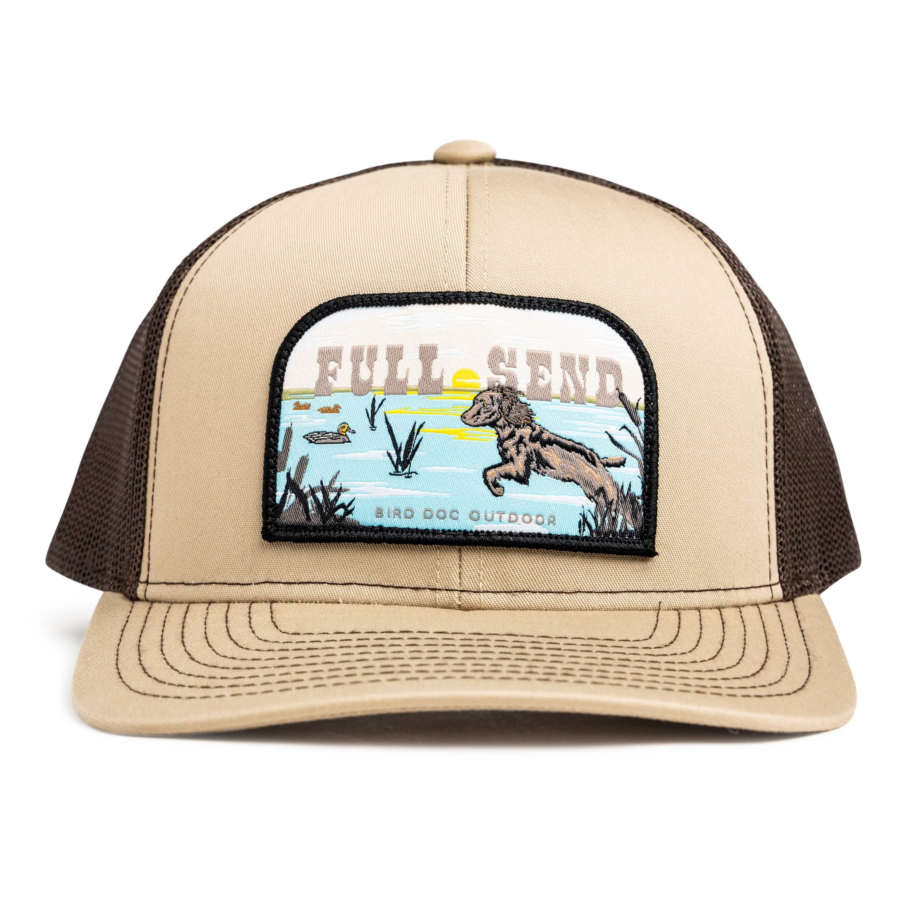 Full Send Hat – Bird Dog Outdoor