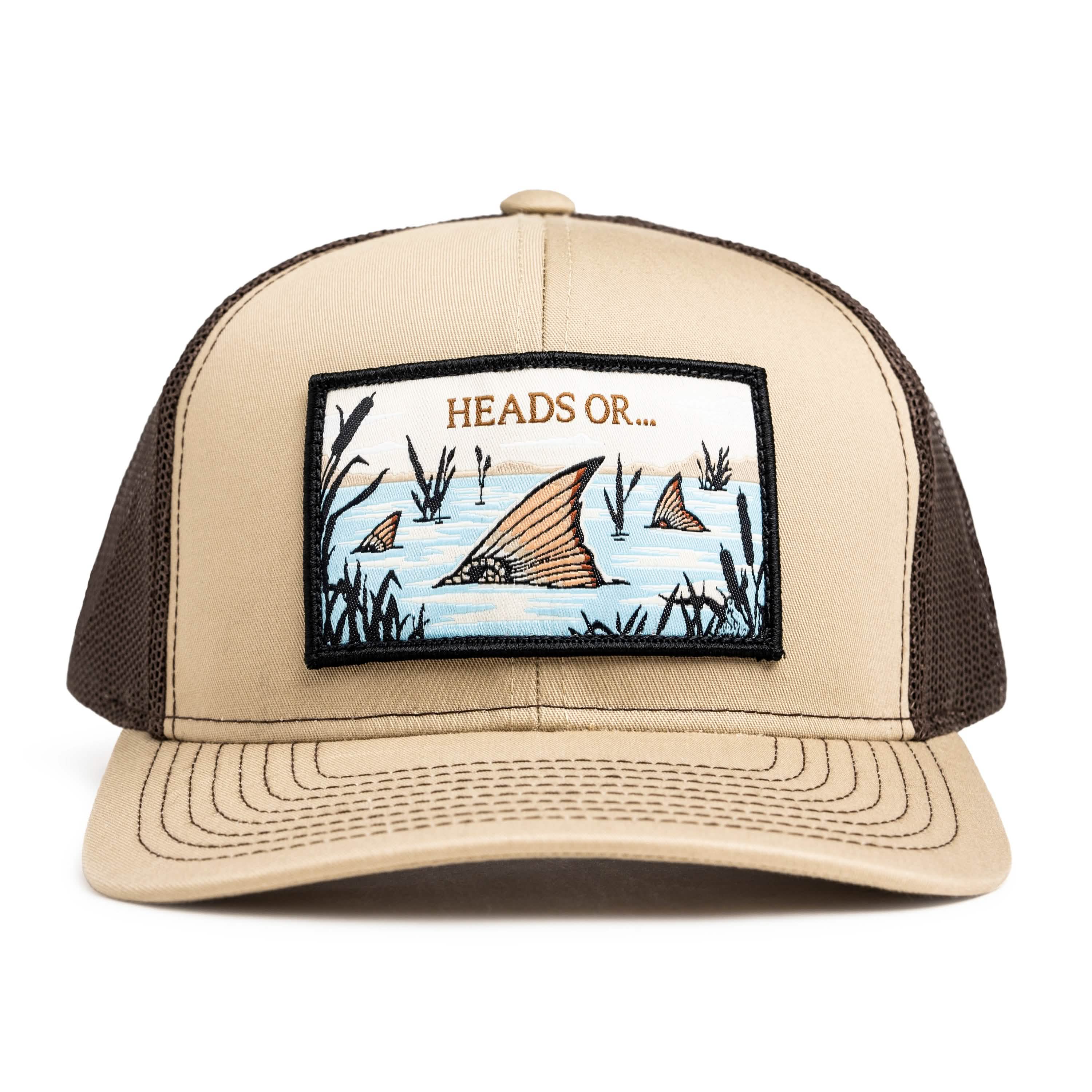 Heads or Tails Hat – Bird Dog Outdoor